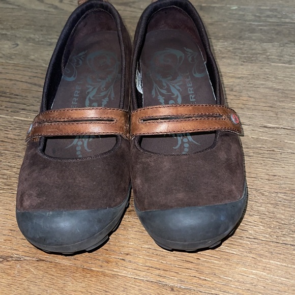 Merrell | Shoes | Merrell Suede Mary Jane Shoes | Poshmark